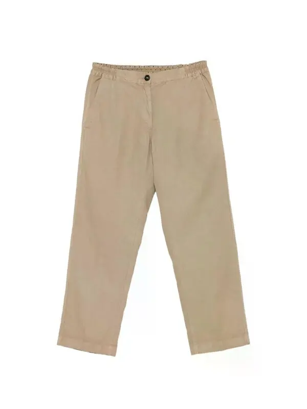 Massimo Alba Straight-leg Trousers - Neutrals