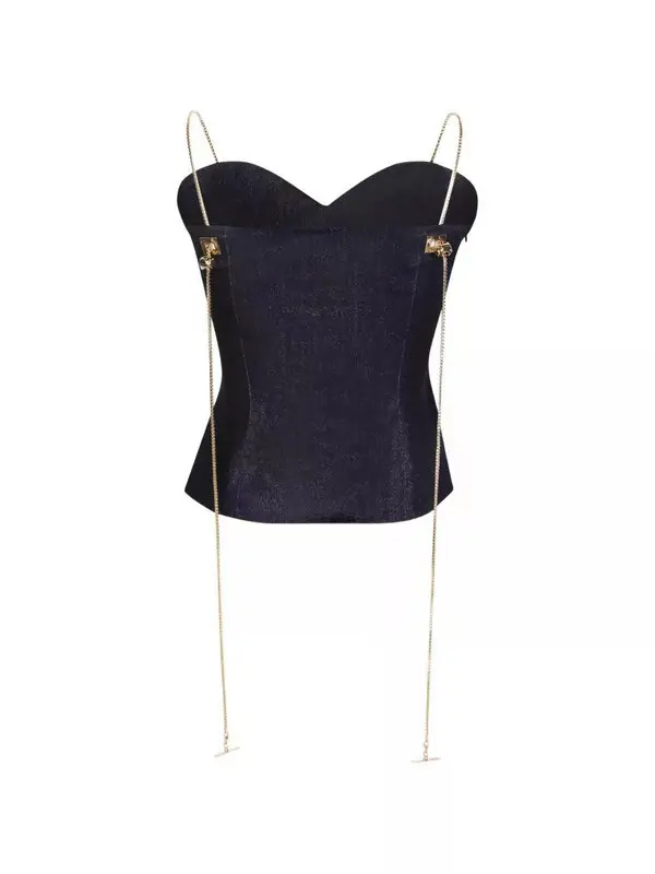 DANAME Mirabel Chain-strap Sleeveless Top