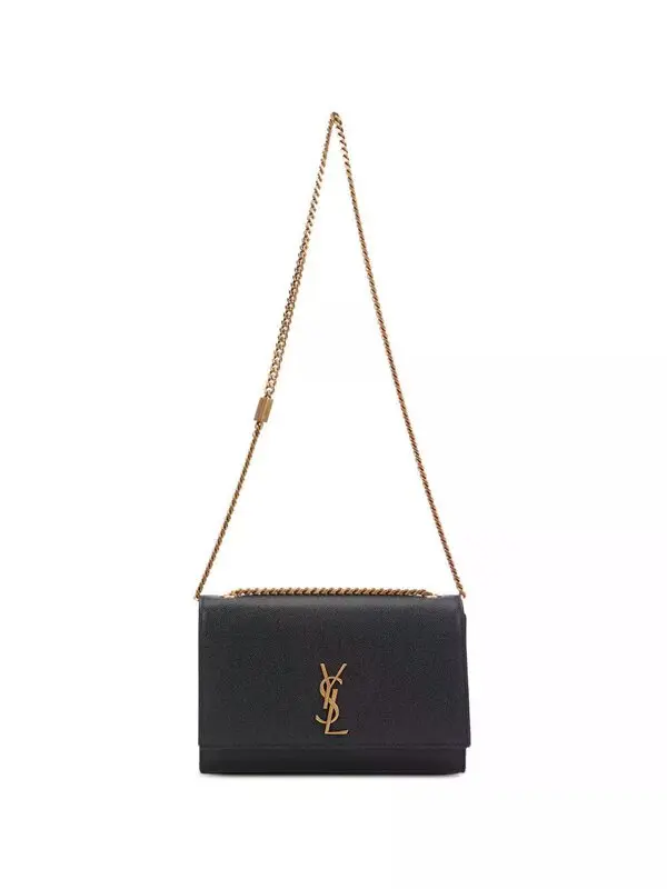 Saint Laurent Kate Shoulder Bag - Black