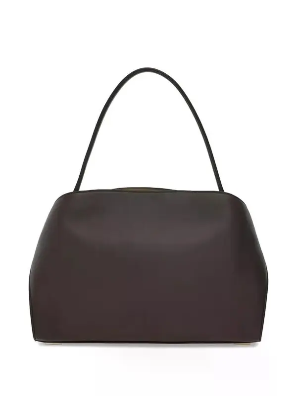 FERRAGAMO Soft Hug Shoulder Bag - Brown