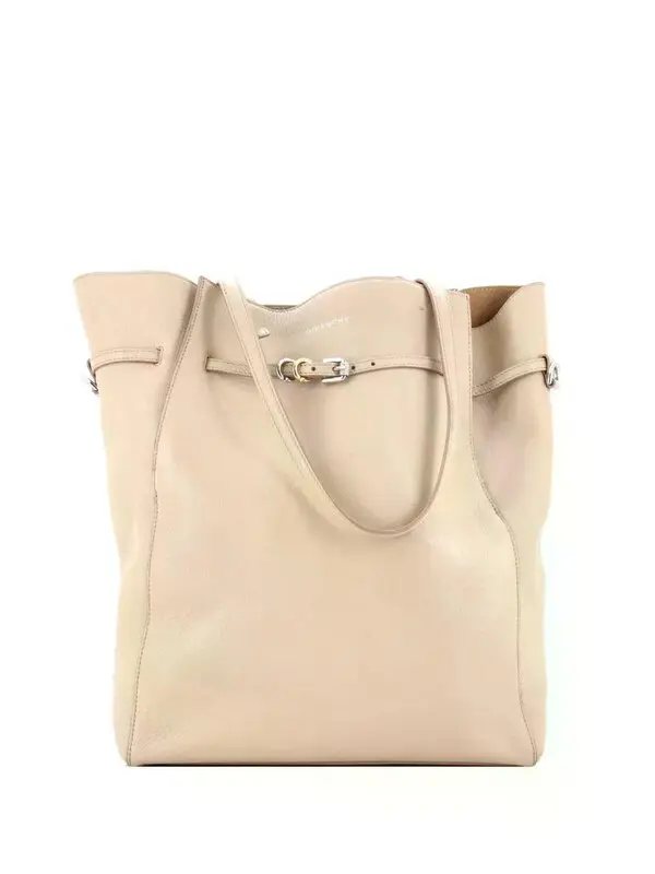 Givenchy Voyou North South Leather Medium Tote Bag