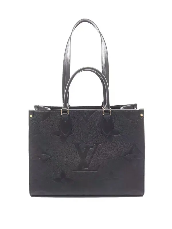 LOUIS VUITTON Monogram Empreinte Onthego Mm Satchel