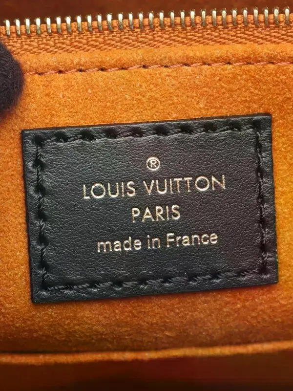 LOUIS VUITTON Monogram Empreinte Onthego Mm Satchel