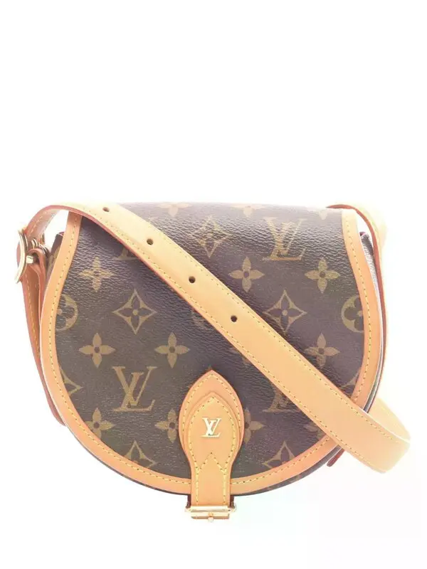 LOUIS VUITTON 2019 Monogram Tambourin Crossbody Bag