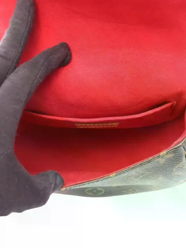 LOUIS VUITTON 2019 Monogram Tambourin Crossbody Bag