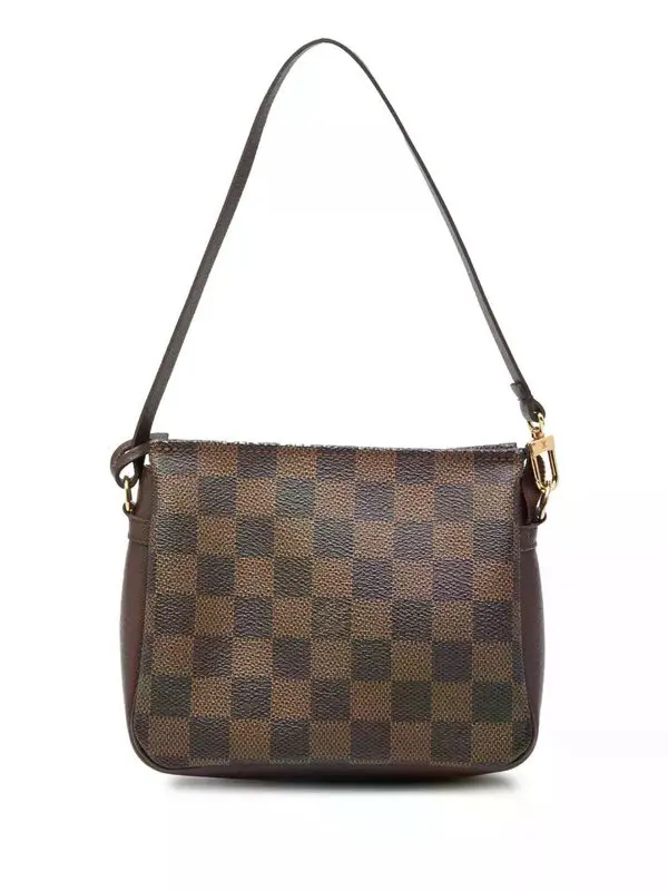 LOUIS VUITTON Damier Ebene Trousee Pochette Handbag