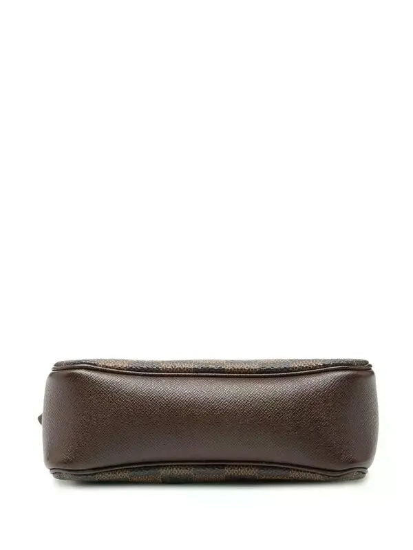 LOUIS VUITTON Damier Ebene Trousee Pochette Handbag