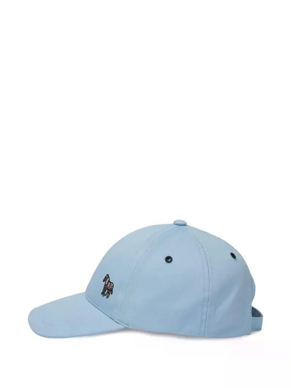 Paul Smith Embroidered Zebra Baseball Cap - Blue