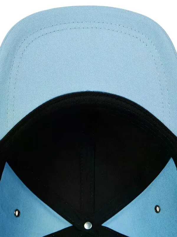 Paul Smith Embroidered Zebra Baseball Cap - Blue