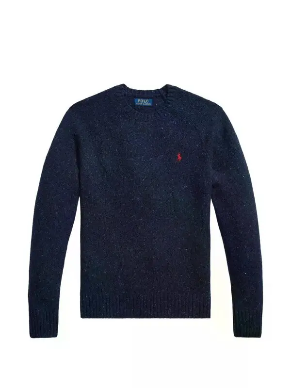 Polo Ralph Lauren Crew Neck Sweater - Blue