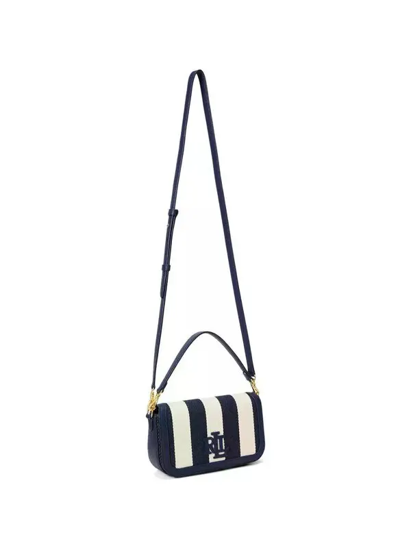 Ralph Lauren Striped Shoulder Bag