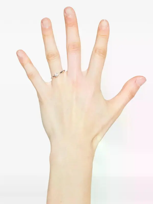 WOUTERS & HENDRIX 18k White Gold Diamond Ring