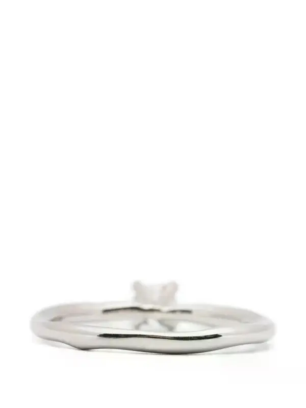 WOUTERS & HENDRIX 18k White Gold Diamond Ring