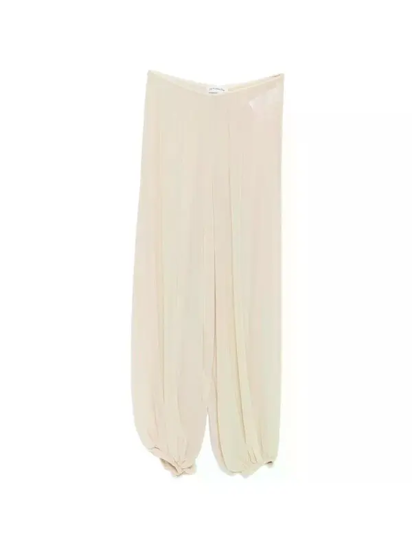 THE FRANKIE SHOP Sheer Balloon Pants - Neutrals