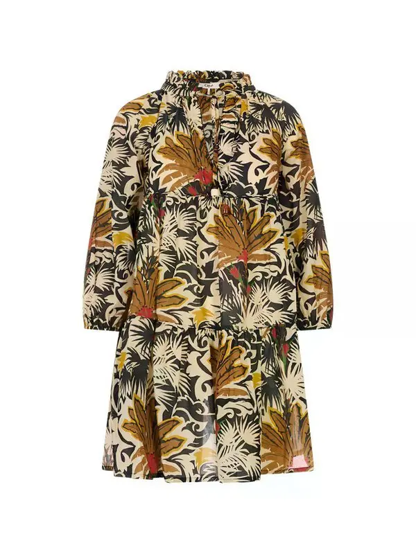 Anjuna Embroidered Clara Kaftan Dress