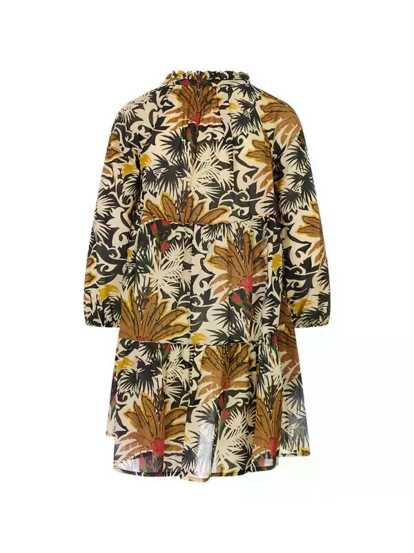 Anjuna Embroidered Clara Kaftan Dress