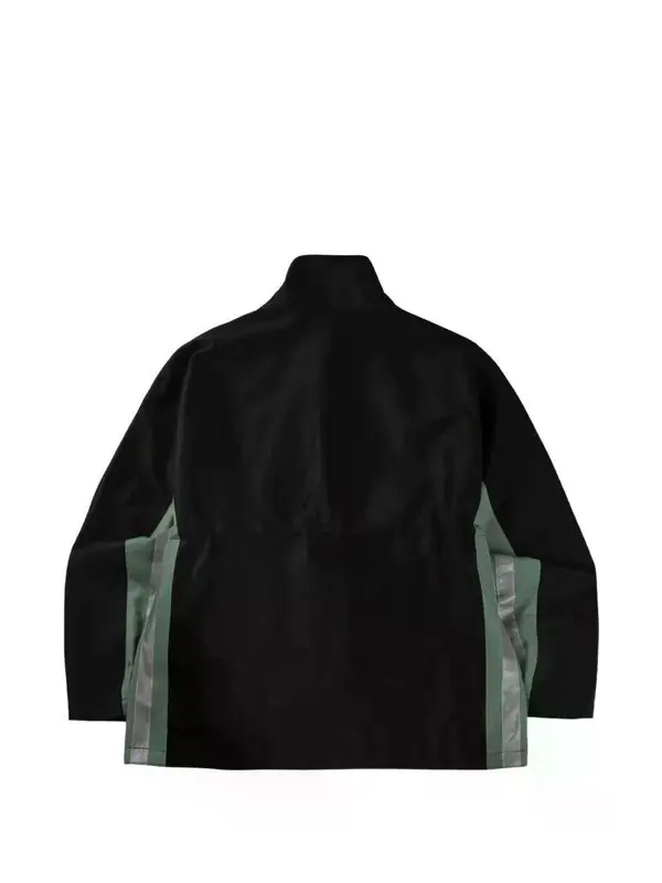 FFFPOSTALSERVICE Waxed Panelled Jacket