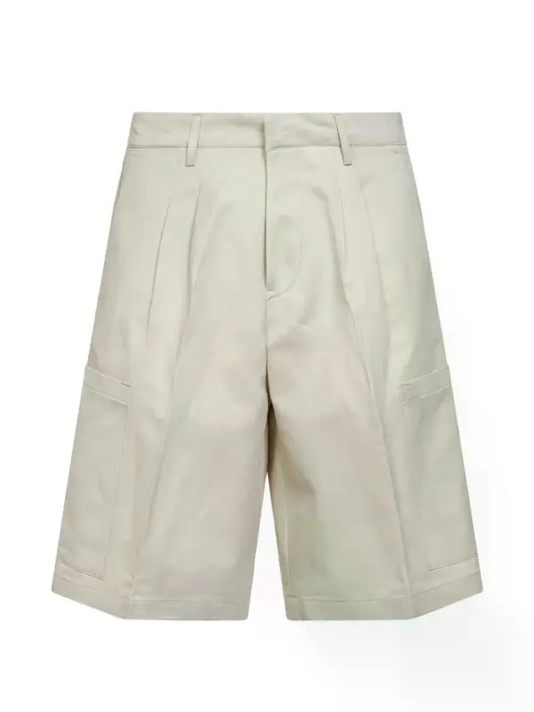 COSTUMEIN Pleated Cargo Shorts