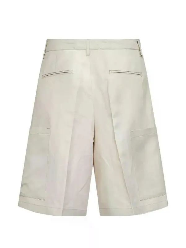 COSTUMEIN Pleated Cargo Shorts
