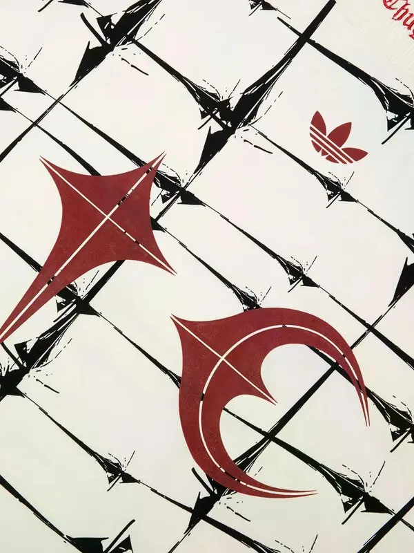 Adidas X Thug Club Long-sleeve T-shirt - Neutrals