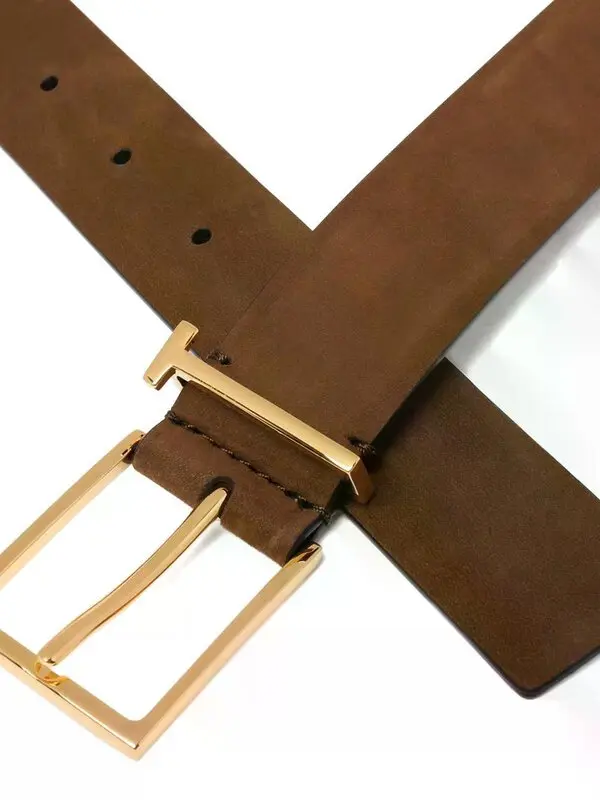 TOM FORD T-loop Belt - Brown
