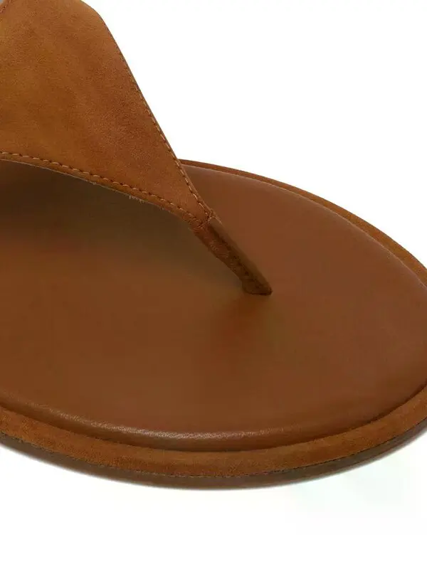 STUART WEITZMAN Thong Sandals With Buckle Fastening