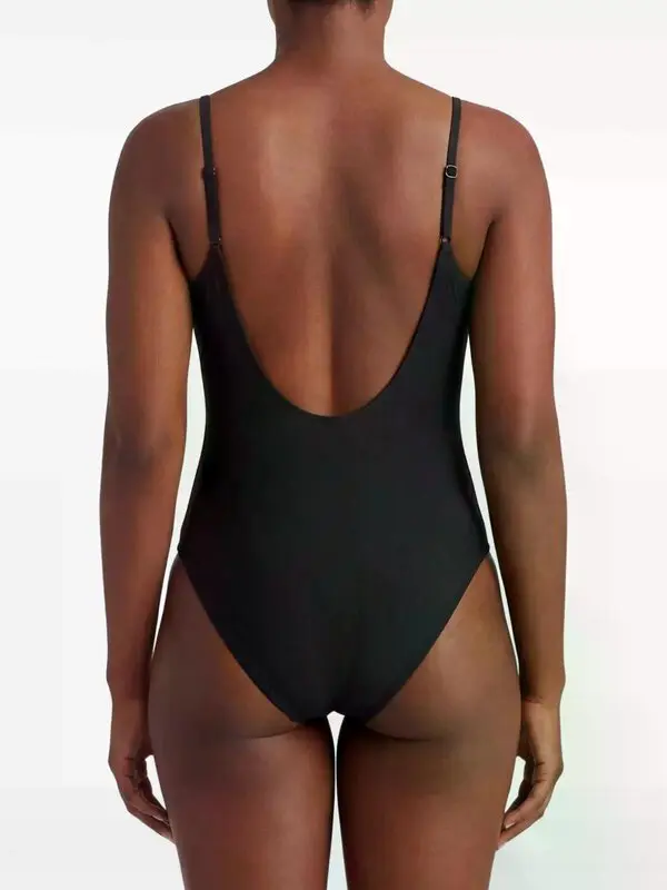 Polo Ralph Lauren Kennedy One-piece Swimsuit With Pony Embroidery