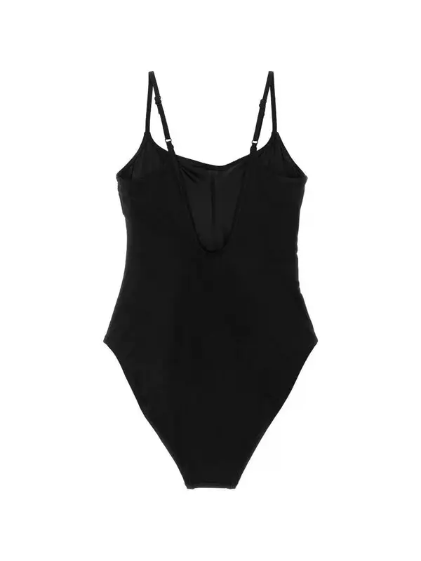 Polo Ralph Lauren Kennedy One-piece Swimsuit With Pony Embroidery