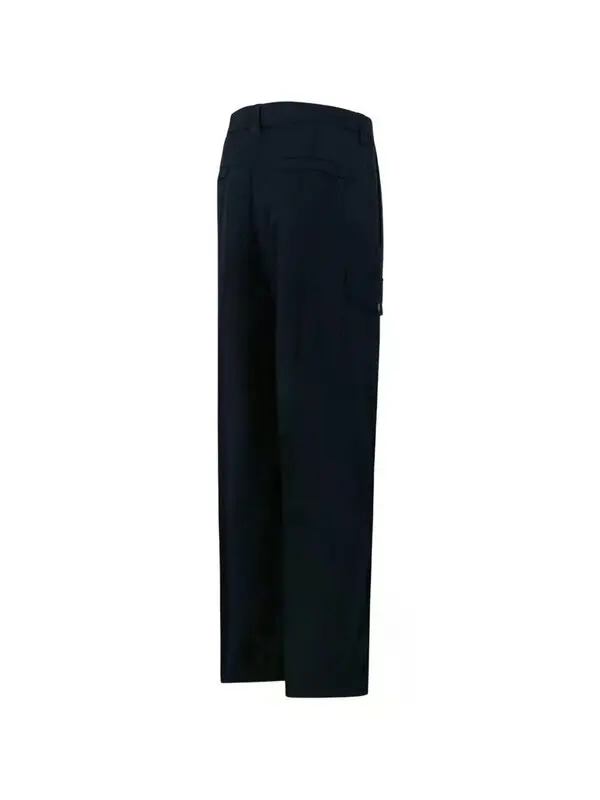 Stone Island Logo Patch Cargo Pants