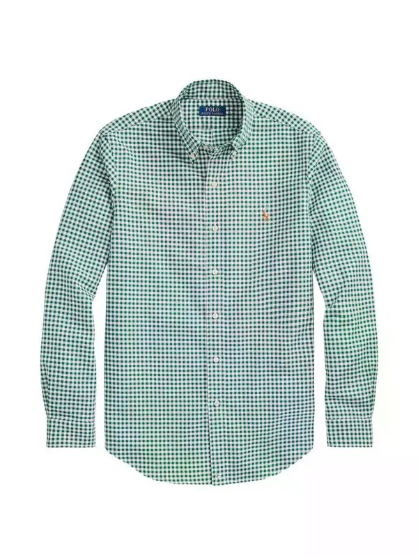 Polo Ralph Lauren Gingham Button-down Shirt - Green