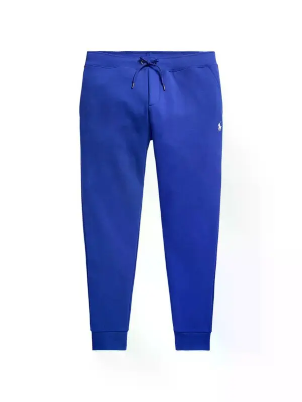 Polo Ralph Lauren Logo-embroidered Drawstring Track Pants - Blue