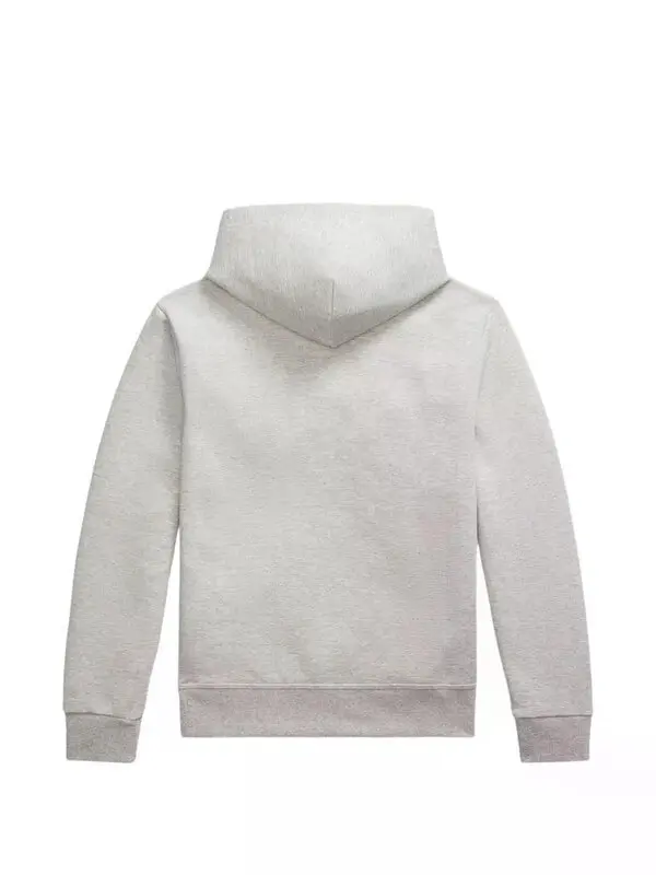 Polo Ralph Lauren Logo-embroidered Drawstring Hoodie