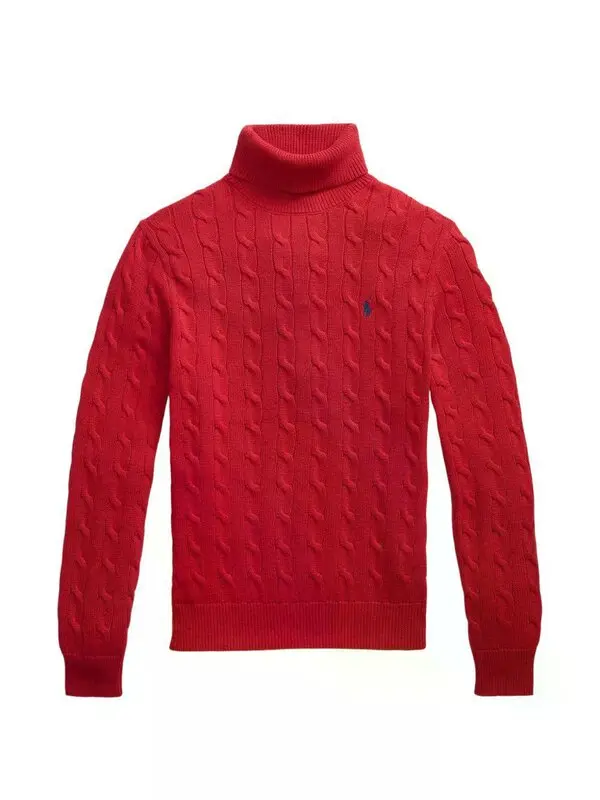 Polo Ralph Lauren Cable Knit Roll Neck Sweater