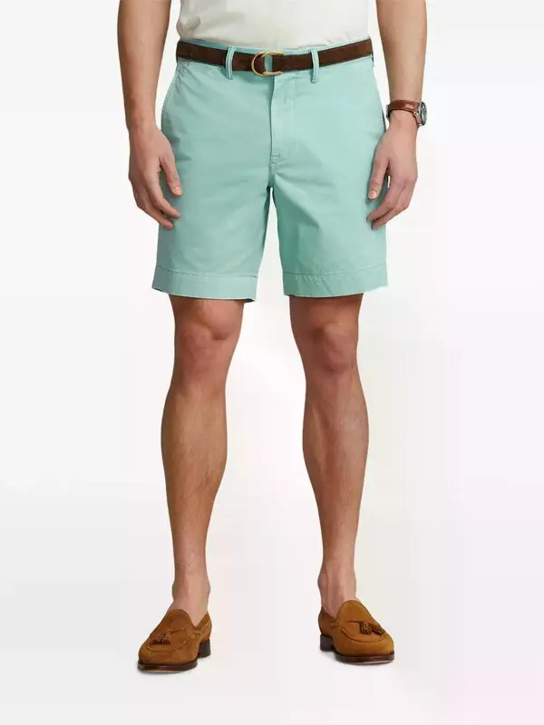 Polo Ralph Lauren Embroidered Chino Shorts - Green