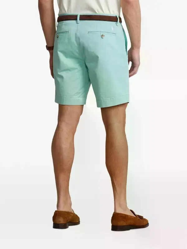 Polo Ralph Lauren Embroidered Chino Shorts - Green