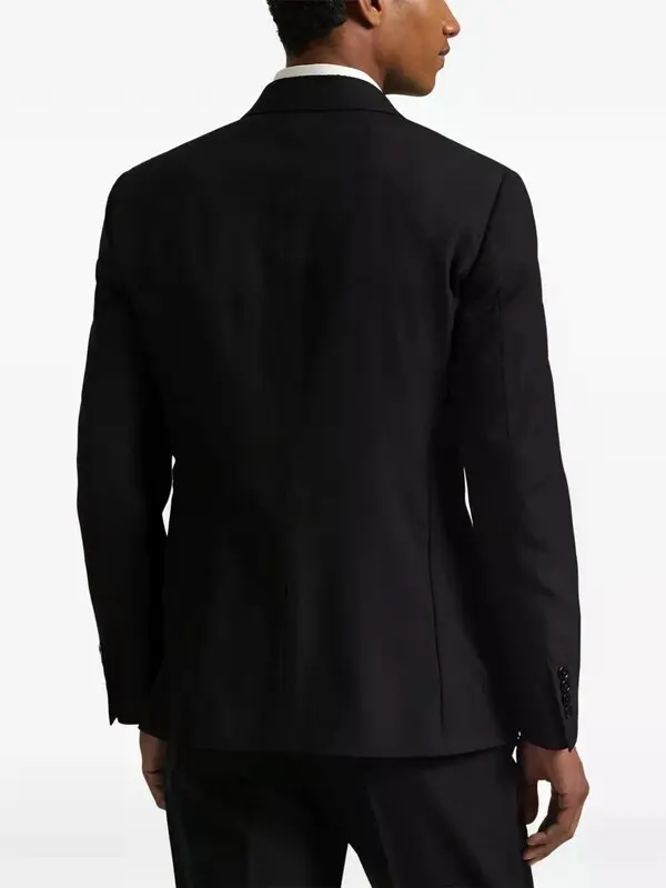 Polo Ralph Lauren Satin-lapel Double-breasted Jacket