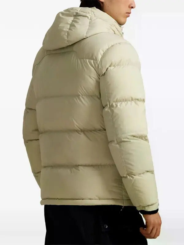 Polo Ralph Lauren Hooded Quilted Jacket - Neutrals