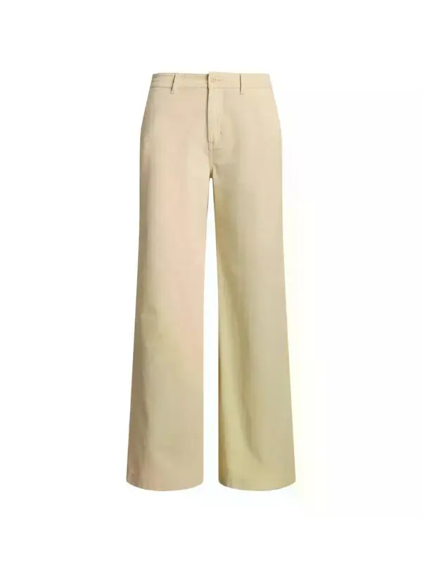 Ralph Lauren Wide Leg Trousers - Neutrals