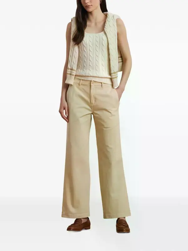 Ralph Lauren Wide Leg Trousers