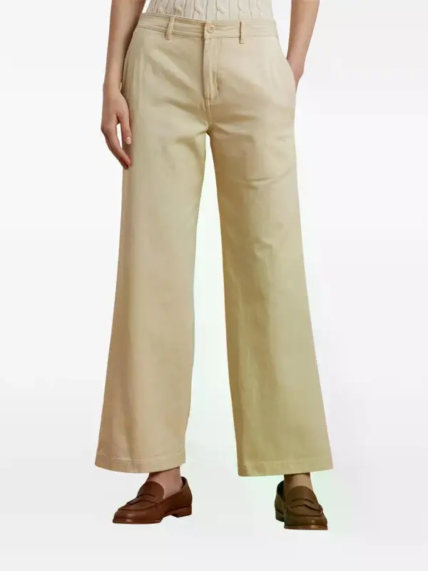 Ralph Lauren Wide Leg Trousers