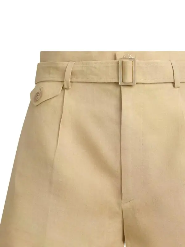 Ralph Lauren Denise Belted Shorts