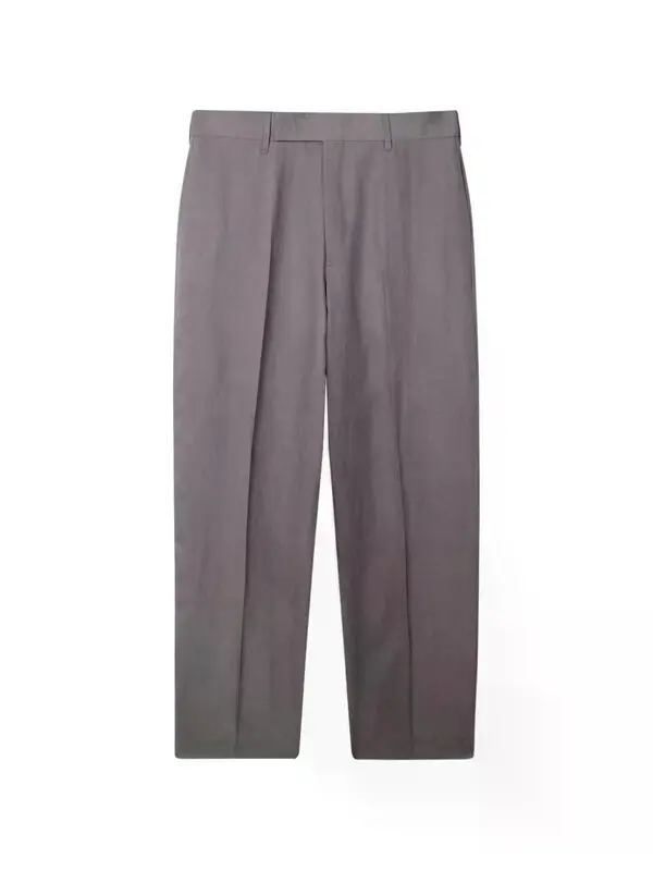 Paul Smith Relaxed-fit Linen Trousers