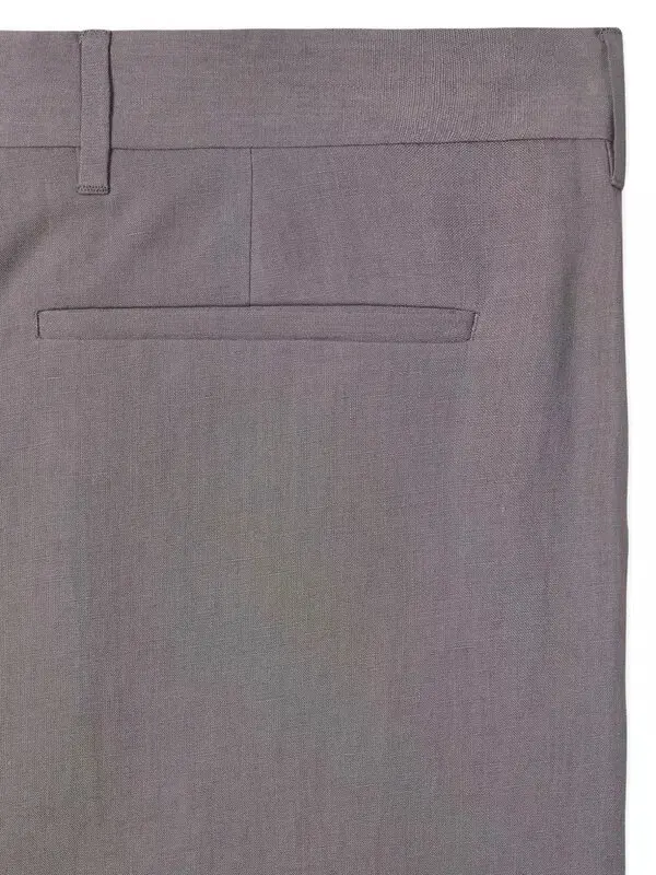 Paul Smith Relaxed-fit Linen Trousers