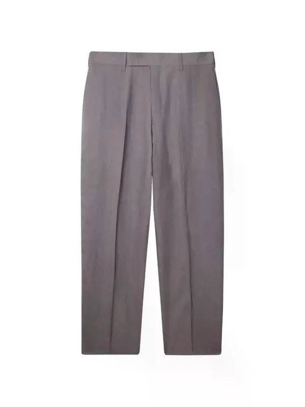 Paul Smith Relaxed-fit Linen Trousers