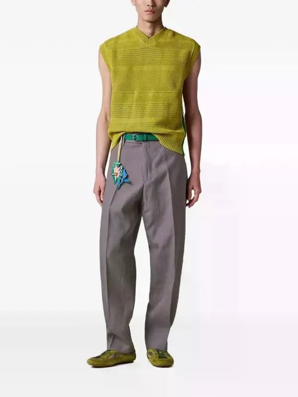 Paul Smith Relaxed-fit Linen Trousers