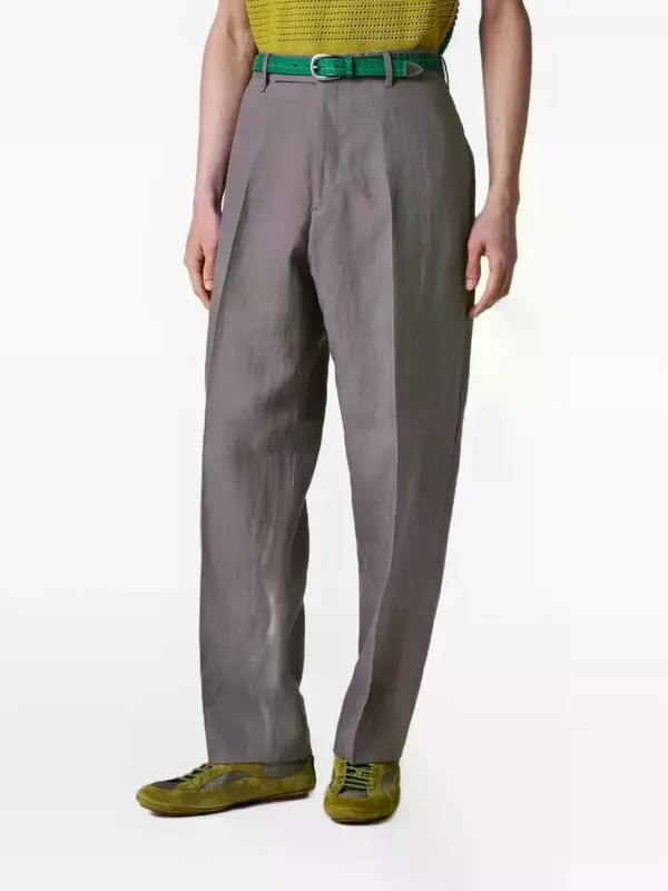 Paul Smith Relaxed-fit Linen Trousers