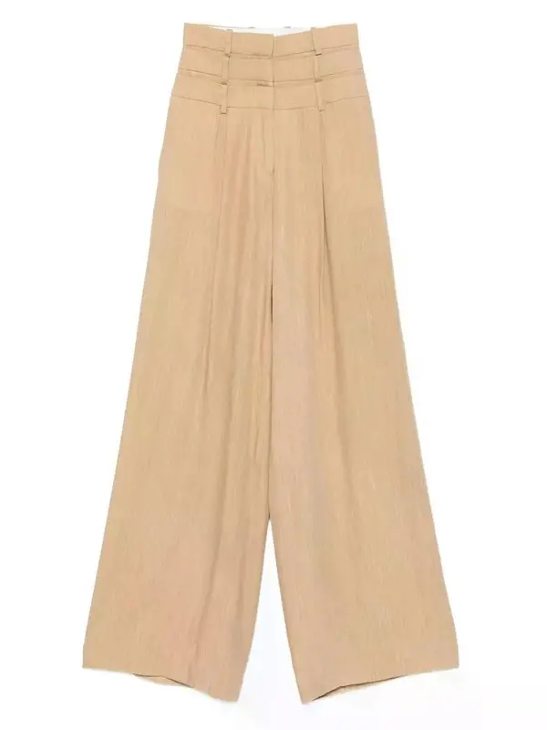 Viktor & Rolf Layered Trousers