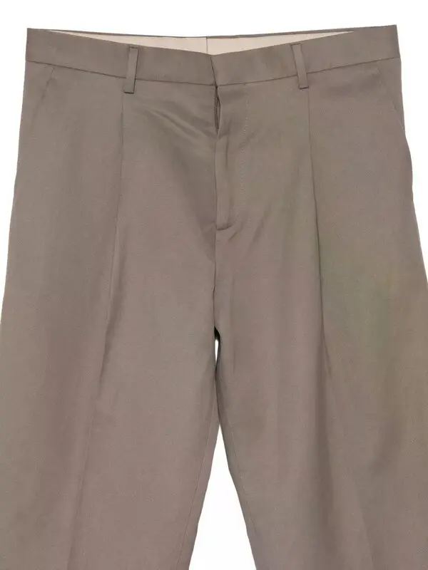 COSTUMEIN Vincent Pleated Straight-leg Trousers
