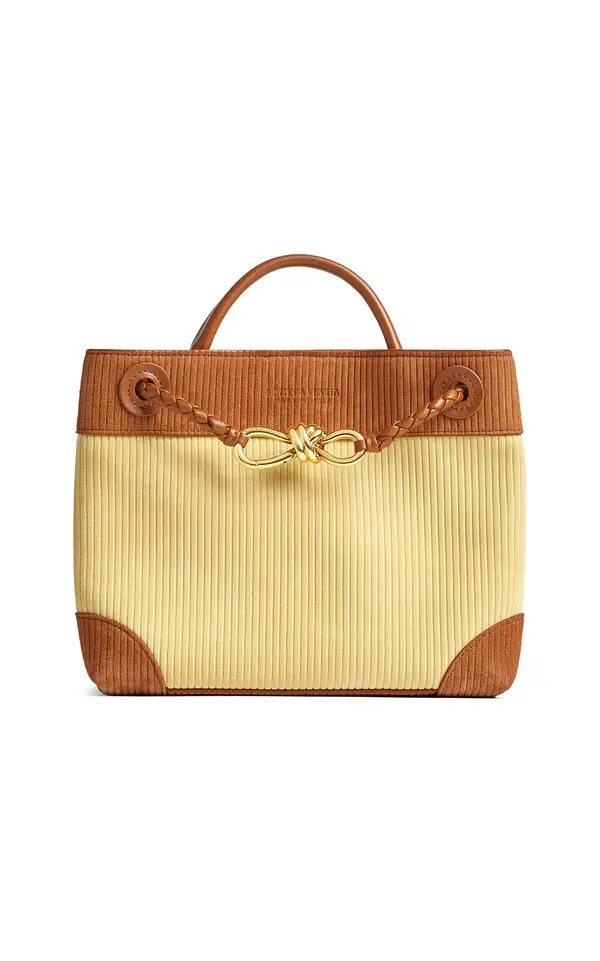 Bottega Veneta Andiamo Suede Bag