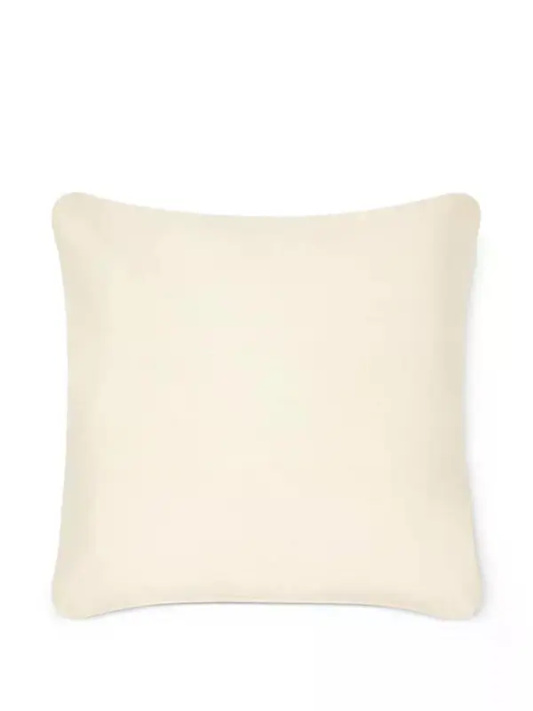 Etro Embroidered Birds Cushion - Neutrals